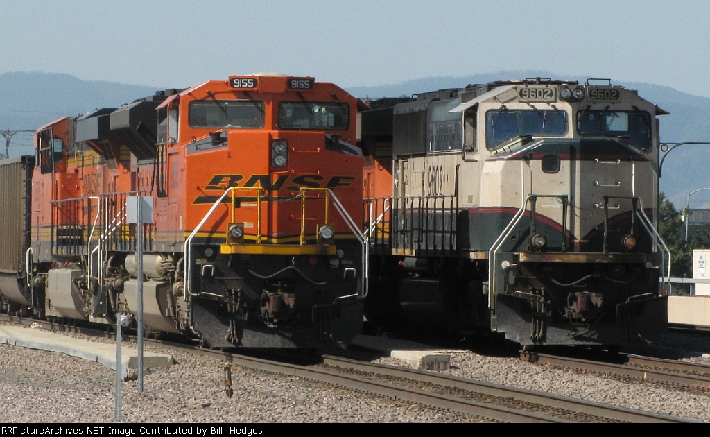 BNSF 9155